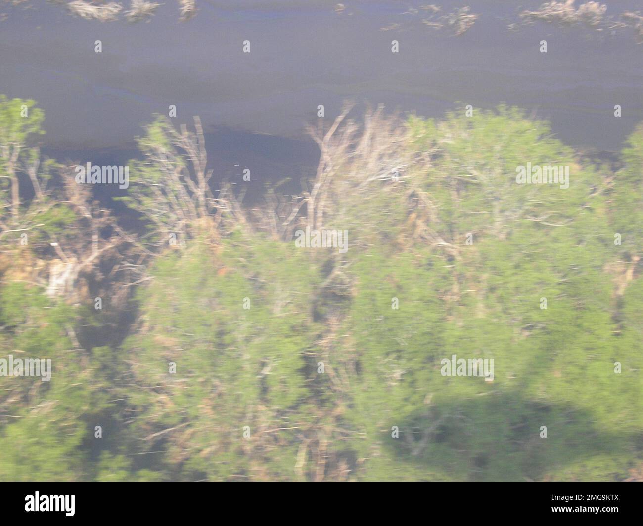 Pollution - ESU St. Louis Response - North Bass - 26-HK-229-156. AERIAL ...