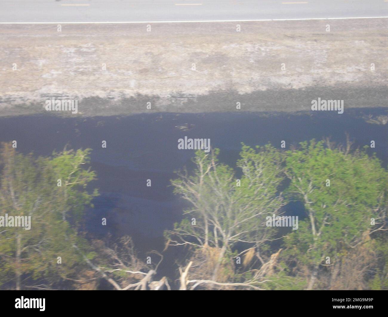 Pollution - ESU St. Louis Response - North Bass - 26-HK-229-163. AERIAL ...