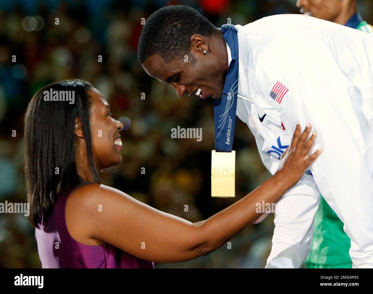 FILE - In this Aug. 22, 2009, file photo, United States' Dwight ...