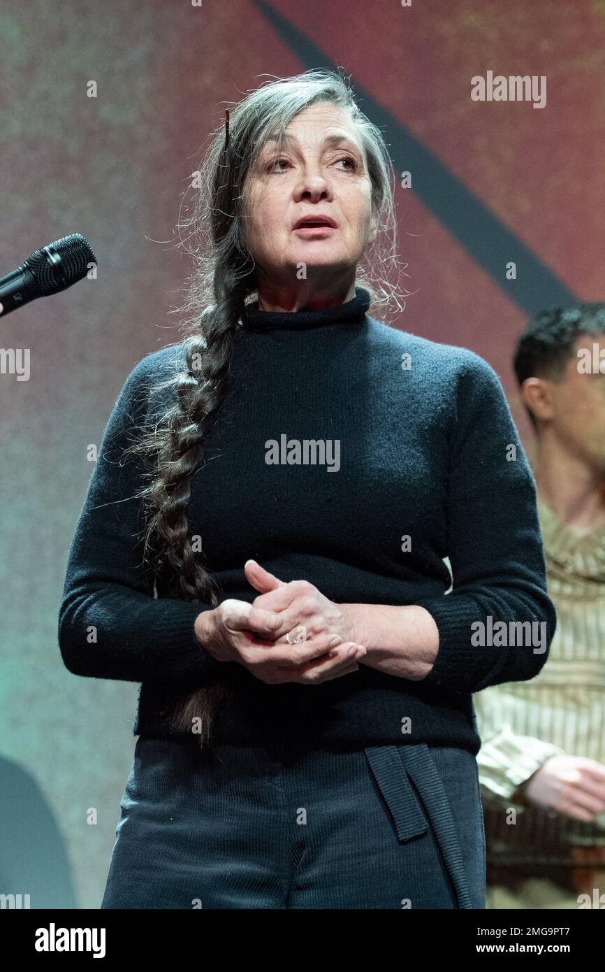 Catherine Ringer attending the Opening Ceremony for the 30th Gerardmer ...