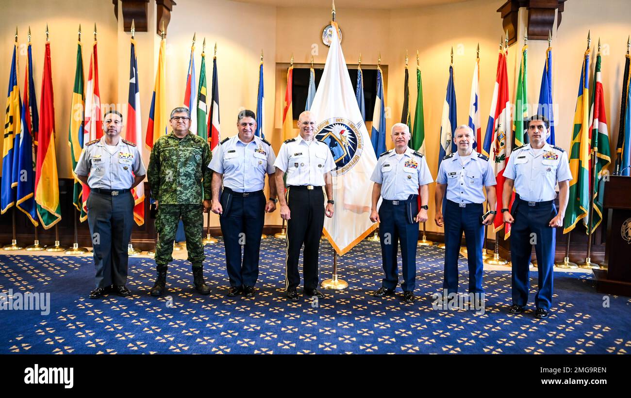 Inter-American Defense College Leadership Welcomes Ecuadorian Air Force ...