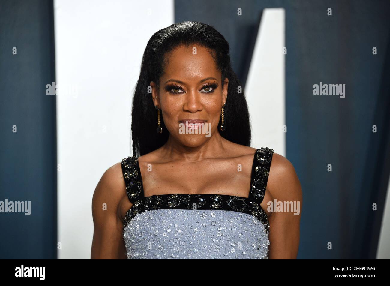 FILE - Regina King arrives at the Vanity Fair Oscar Party in Beverly ...