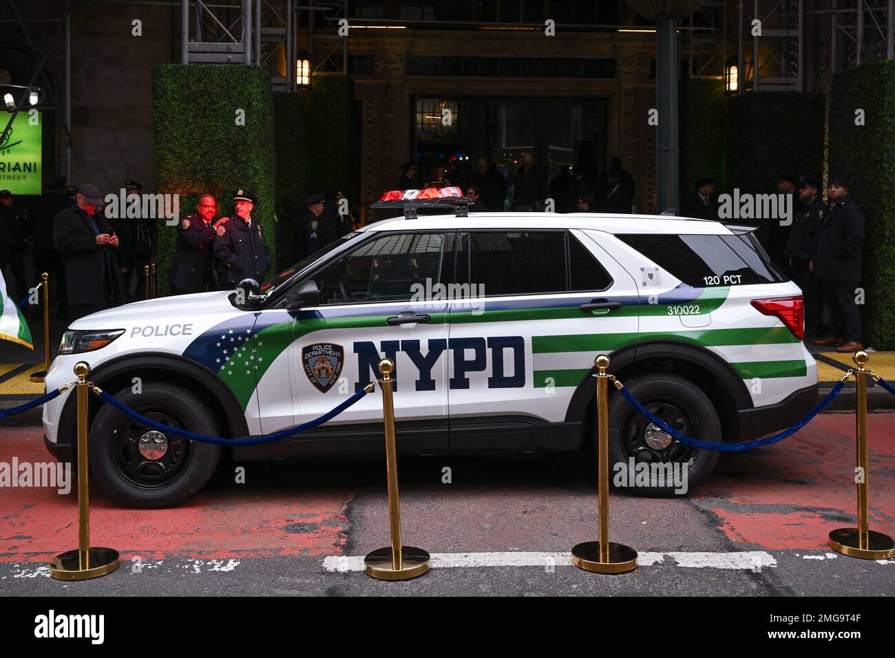 The new design for police patrol vehicles unveiled at the 'State of the ...