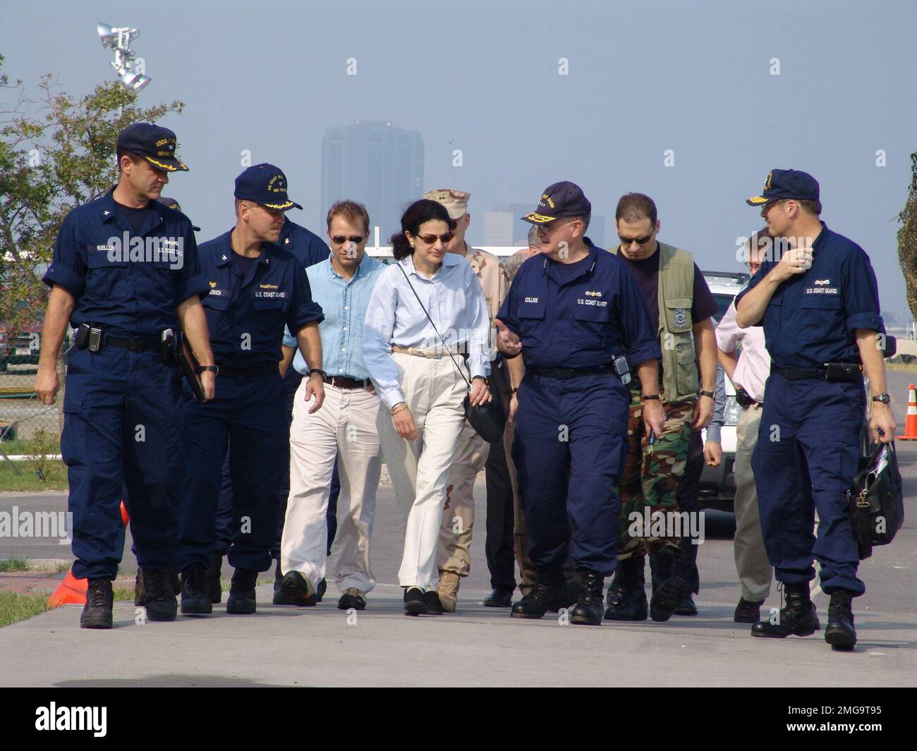ESU Incident Command Post New Orleans - Rita - 26-HK-307-3. Commandant ...