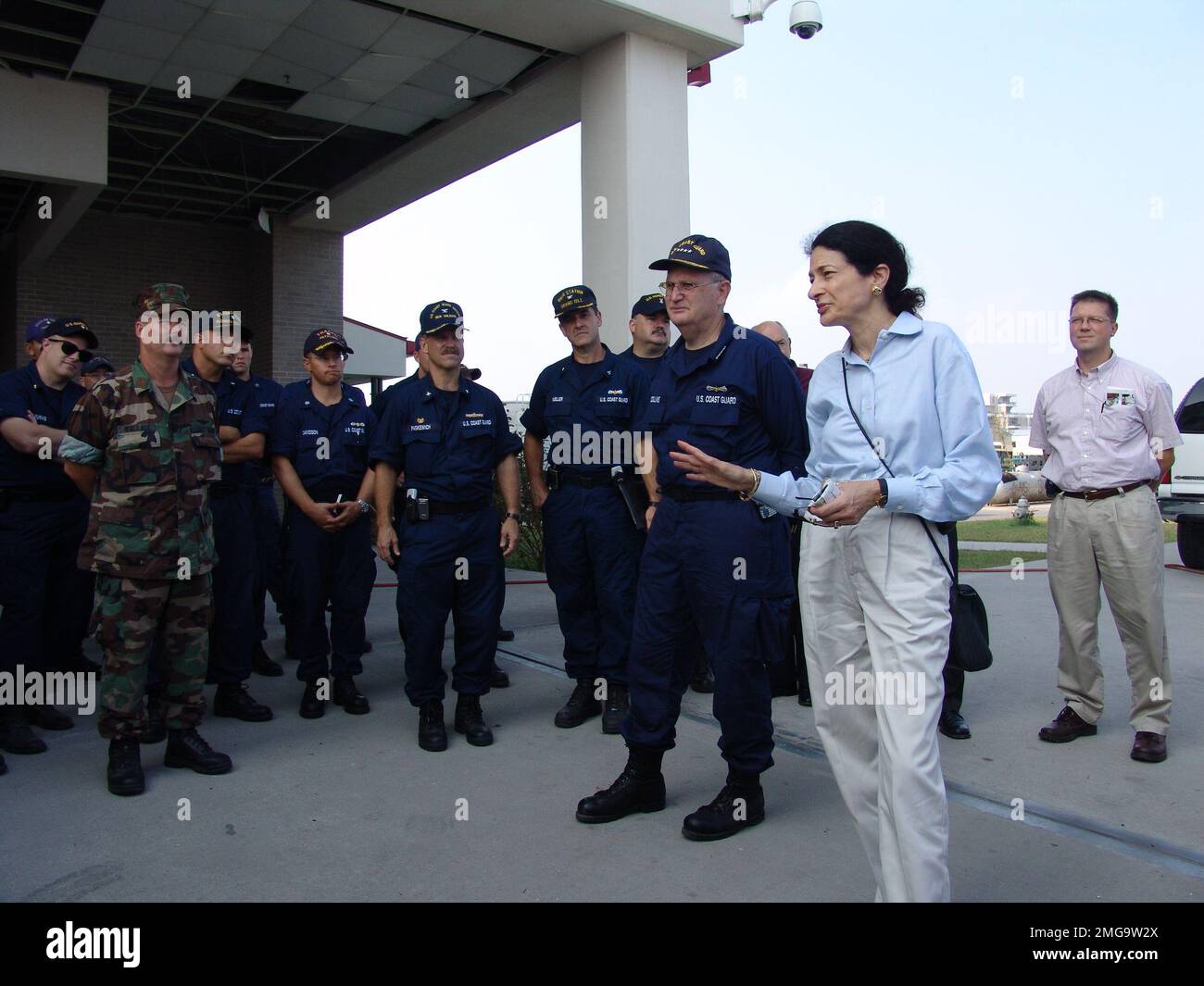 ESU Incident Command Post New Orleans - Rita - 26-HK-307-25. Commandant ...