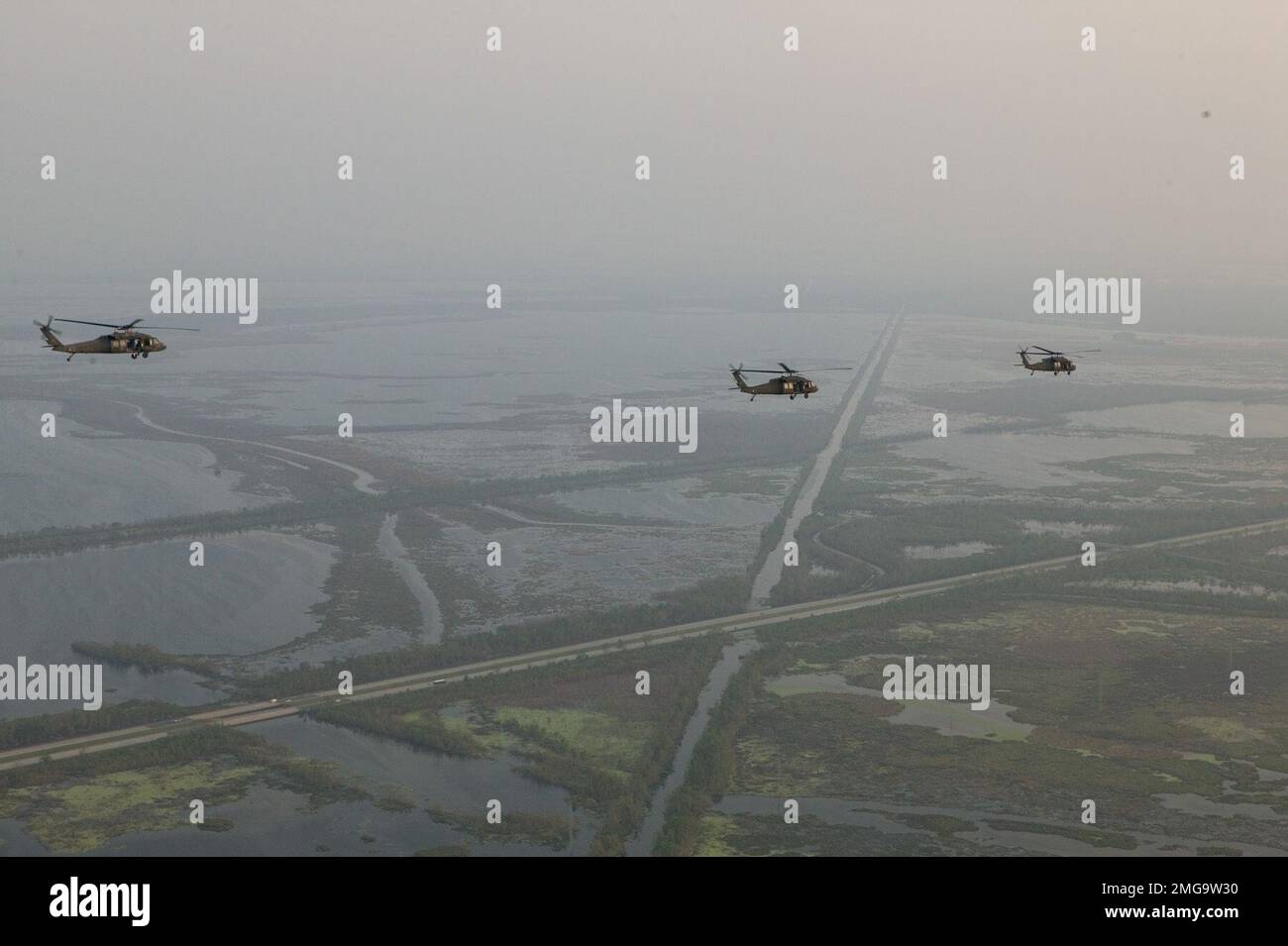 Aftermath - Mississippi Aerials - 26-HK-39-4. aerial view of damage in ...
