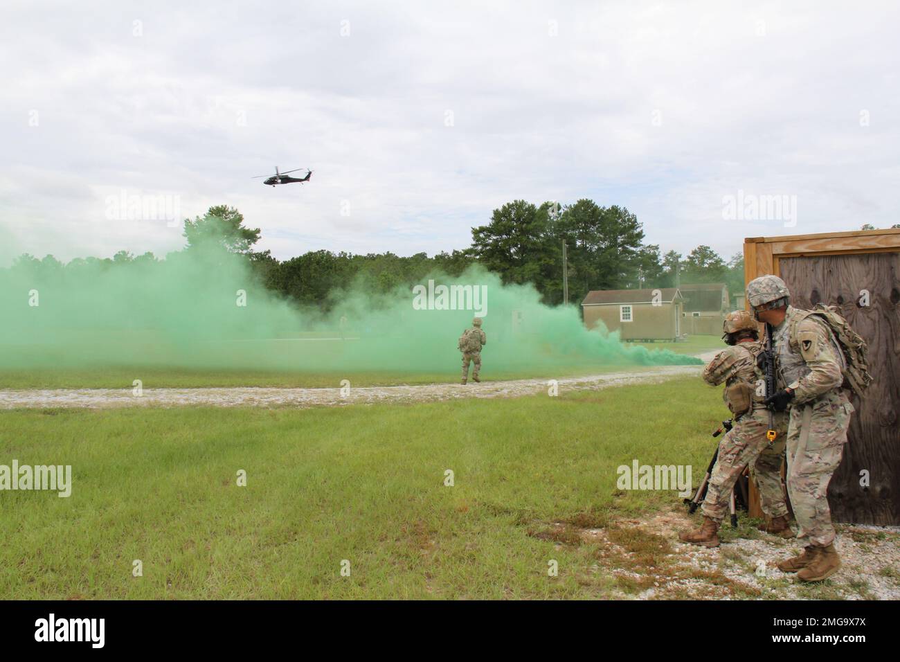 Army Materiel Command’s Best Squad enters a Military Operations in ...