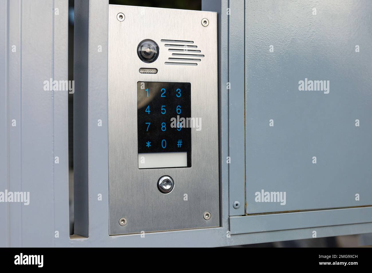 Intercom on white hi-res stock photography and images - Alamy