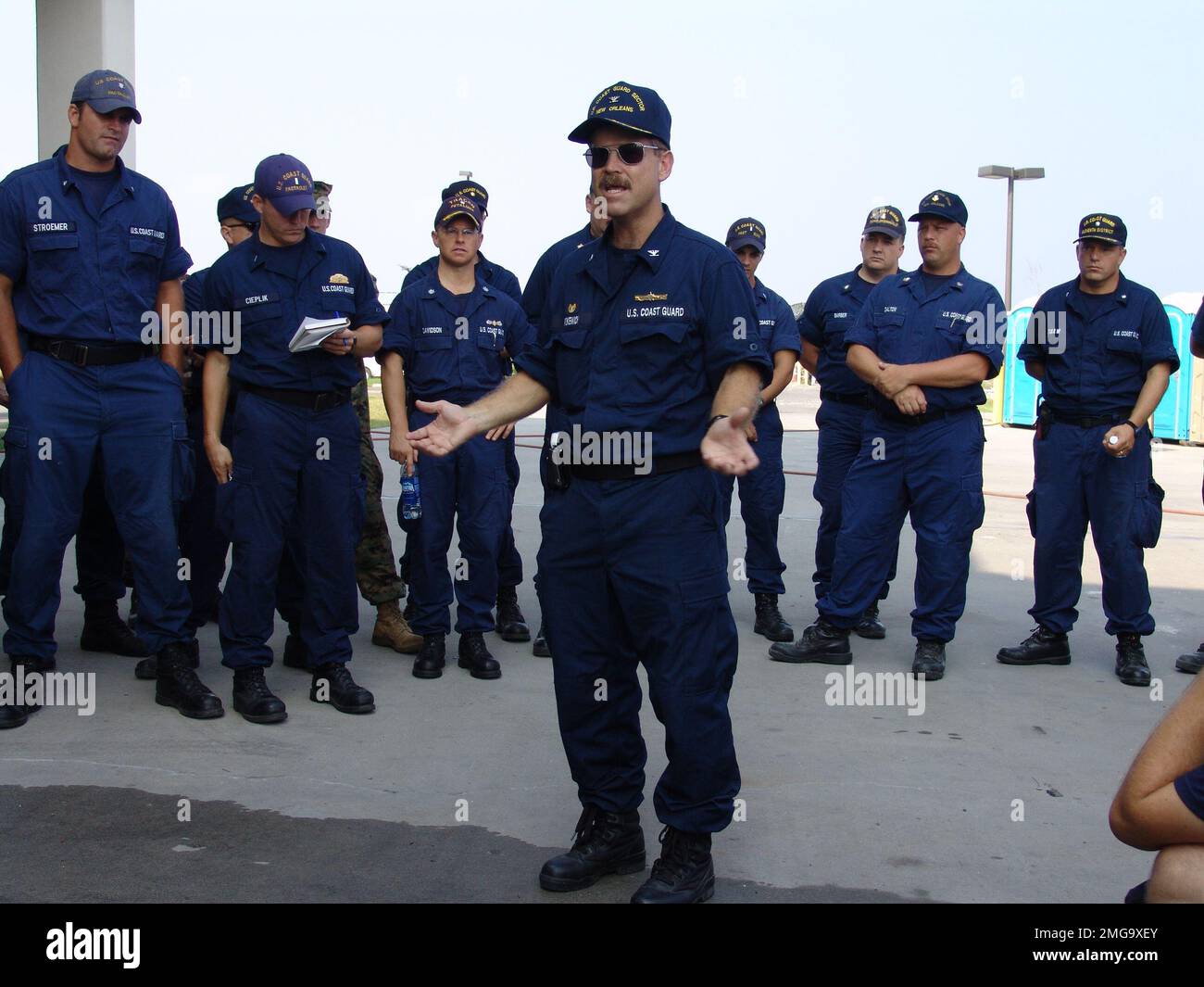 Coast Guard Personnel - Katrina and Rita - 26-HK-337-23. Hurricane ...