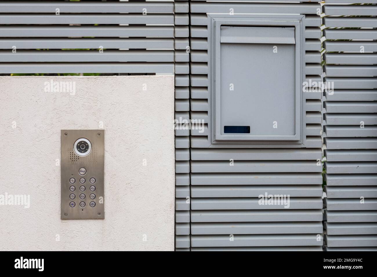 Intercom detail hi-res stock photography and images - Alamy