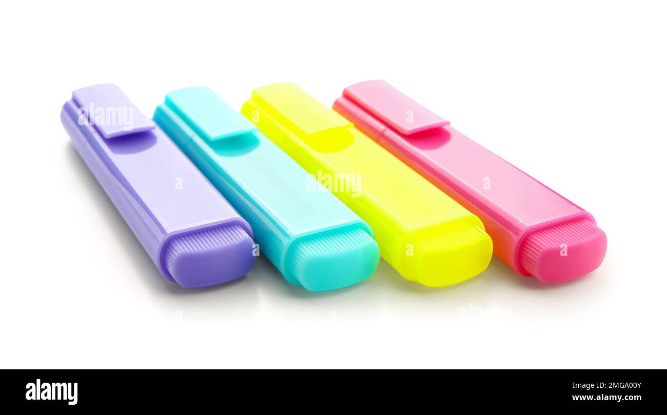 Pink neon mark Cut Out Stock Images & Pictures - Alamy