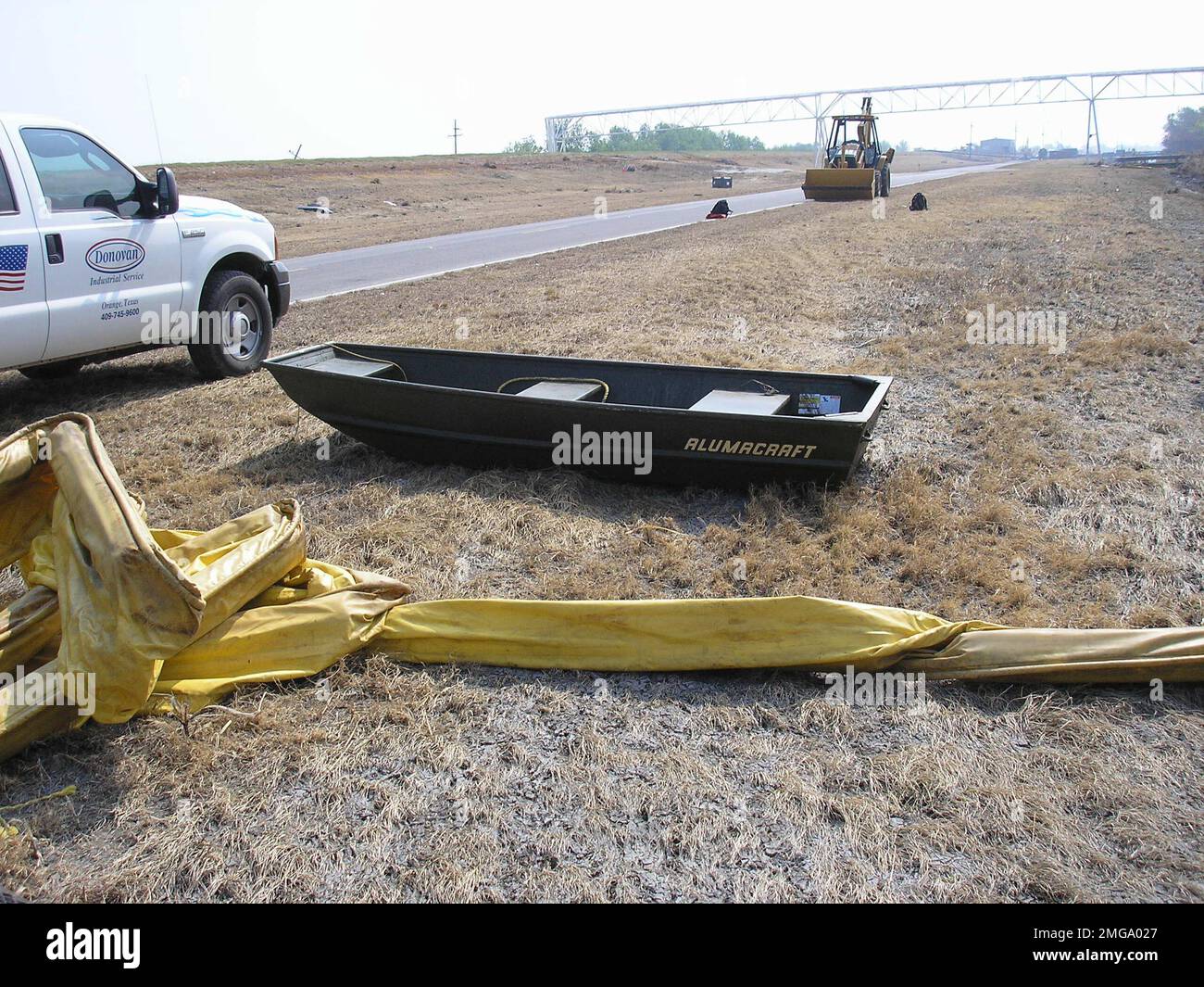 Pollution - ESU St. Louis Response - North Bass - 26-HK-230-5 ...