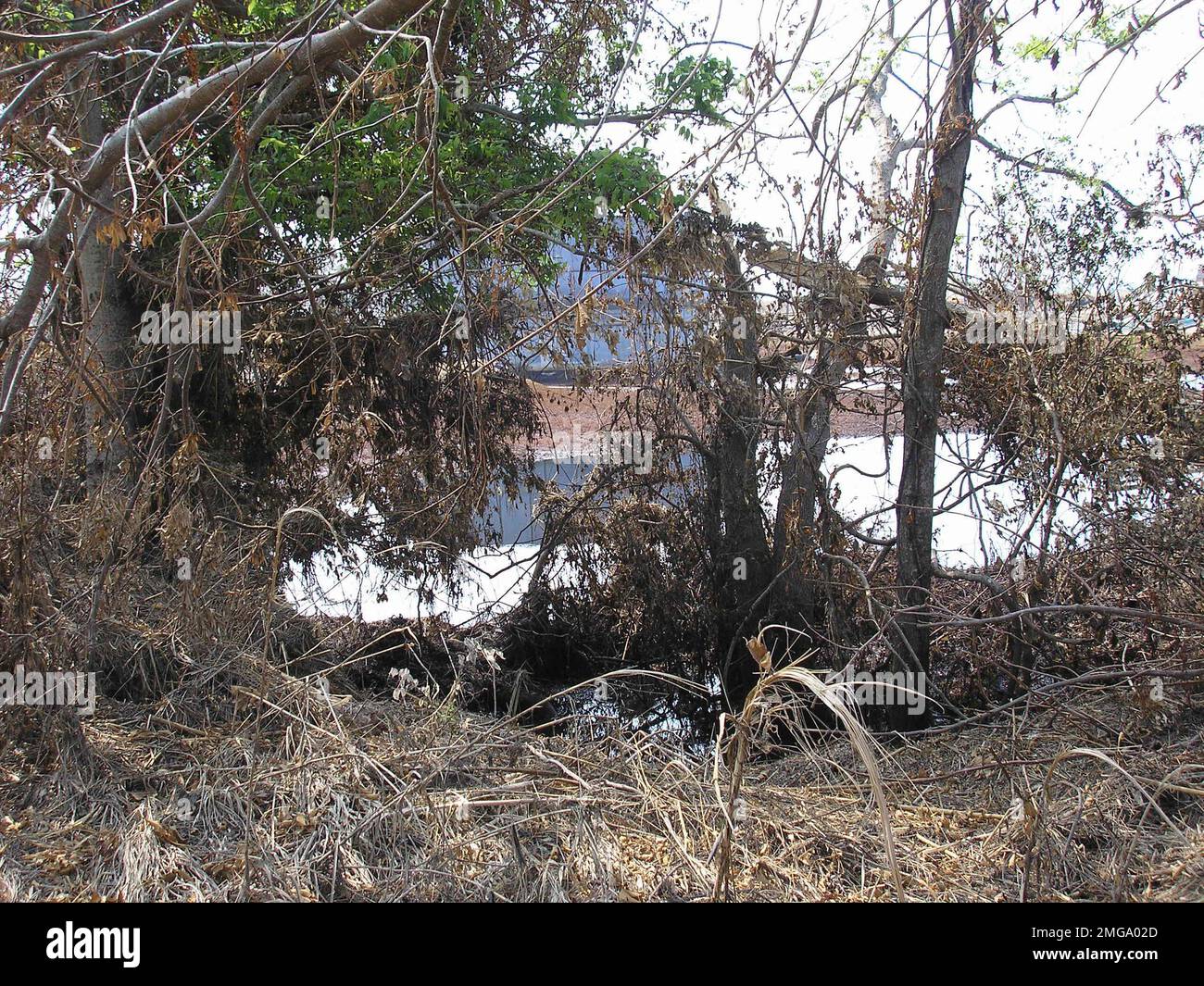 Pollution - ESU St. Louis Response - North Bass - 26-HK-230-13. VIEW OF ...