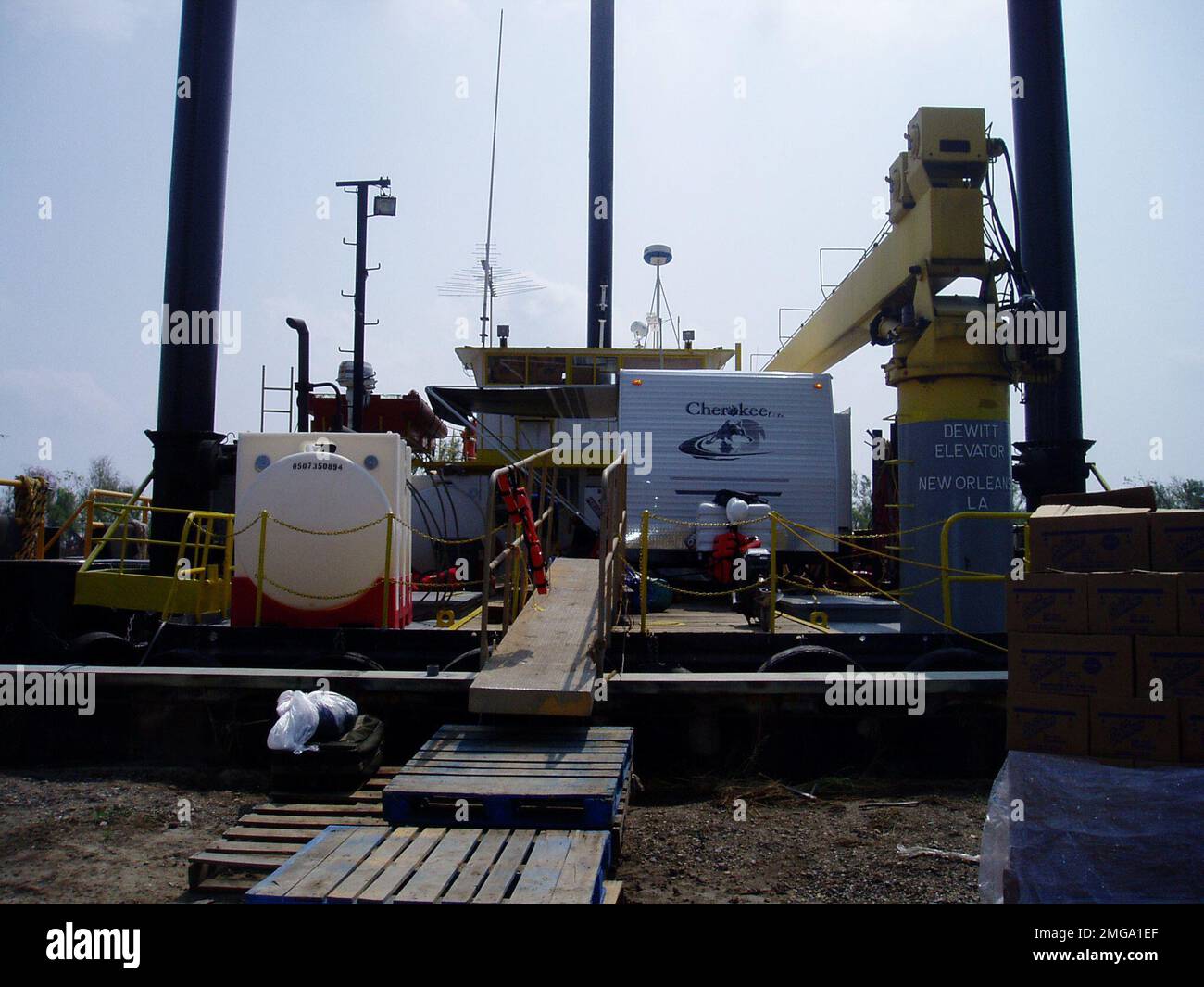 Pollution - ESU St. Louis Response - Dynegy - 26-HK-238-97. Hurricane ...