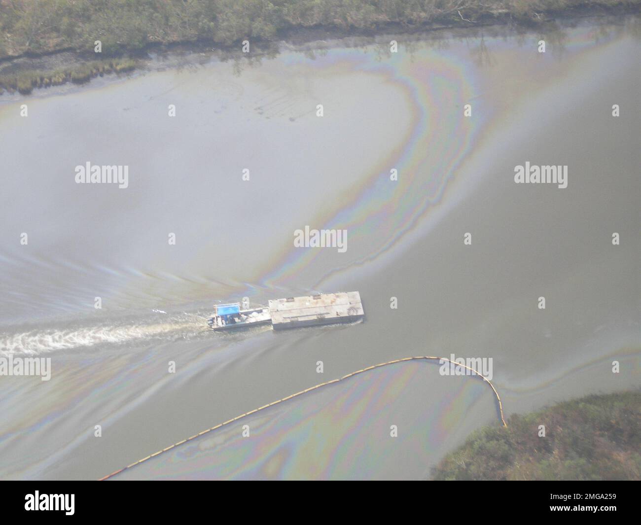 Pollution - ESU St. Louis Response - South Bass - 26-HK-234-61 ...