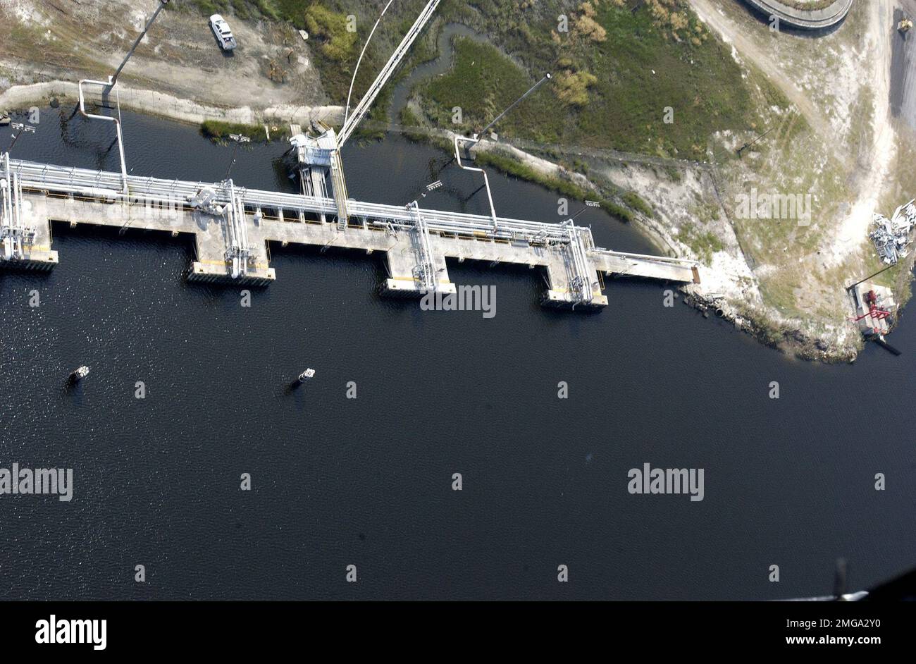 Aftermath - Miscellaneous - Aerial - 26-HK-49-169. aerial view of ...