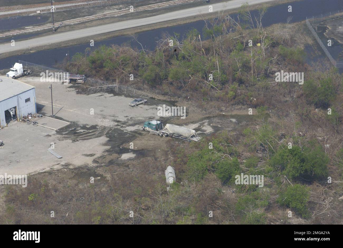 Aftermath - Miscellaneous - Aerial - 26-HK-49-77. aerial view of ...