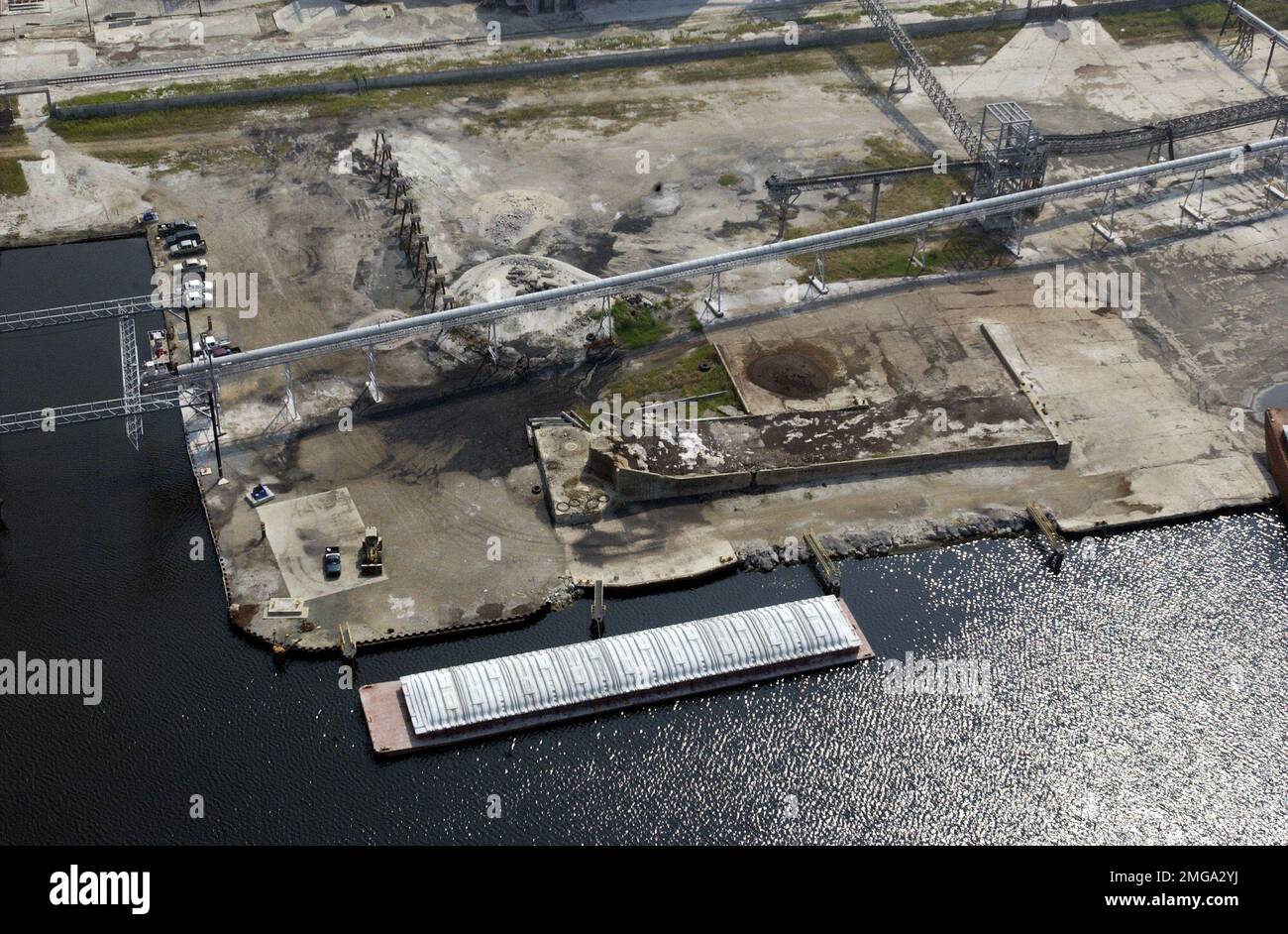 Aftermath - Miscellaneous - Aerial - 26-HK-49-211. aerial view of ...