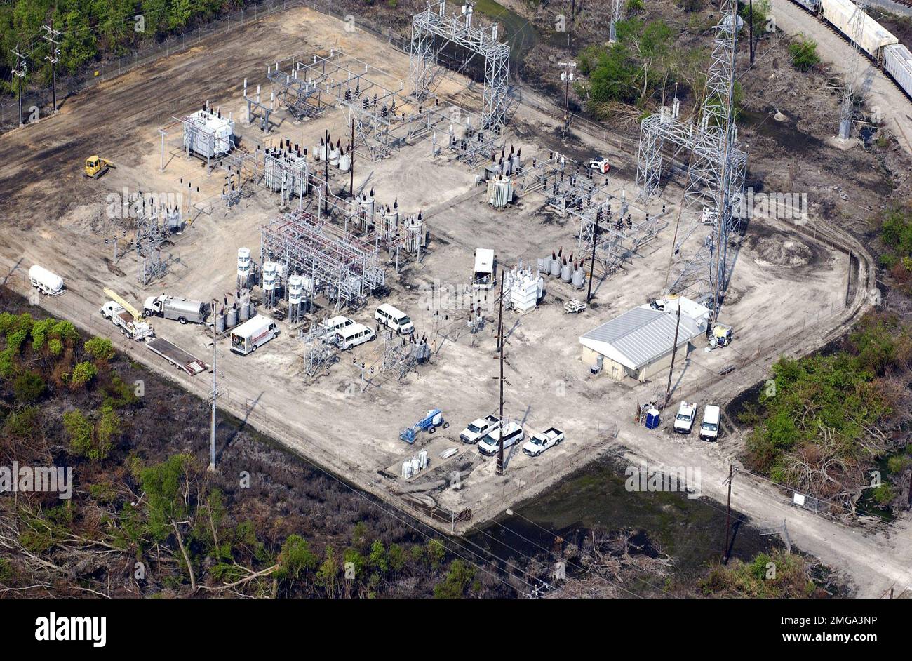 Aftermath - Miscellaneous - Aerial - 26-HK-49-65. aerial view of ...