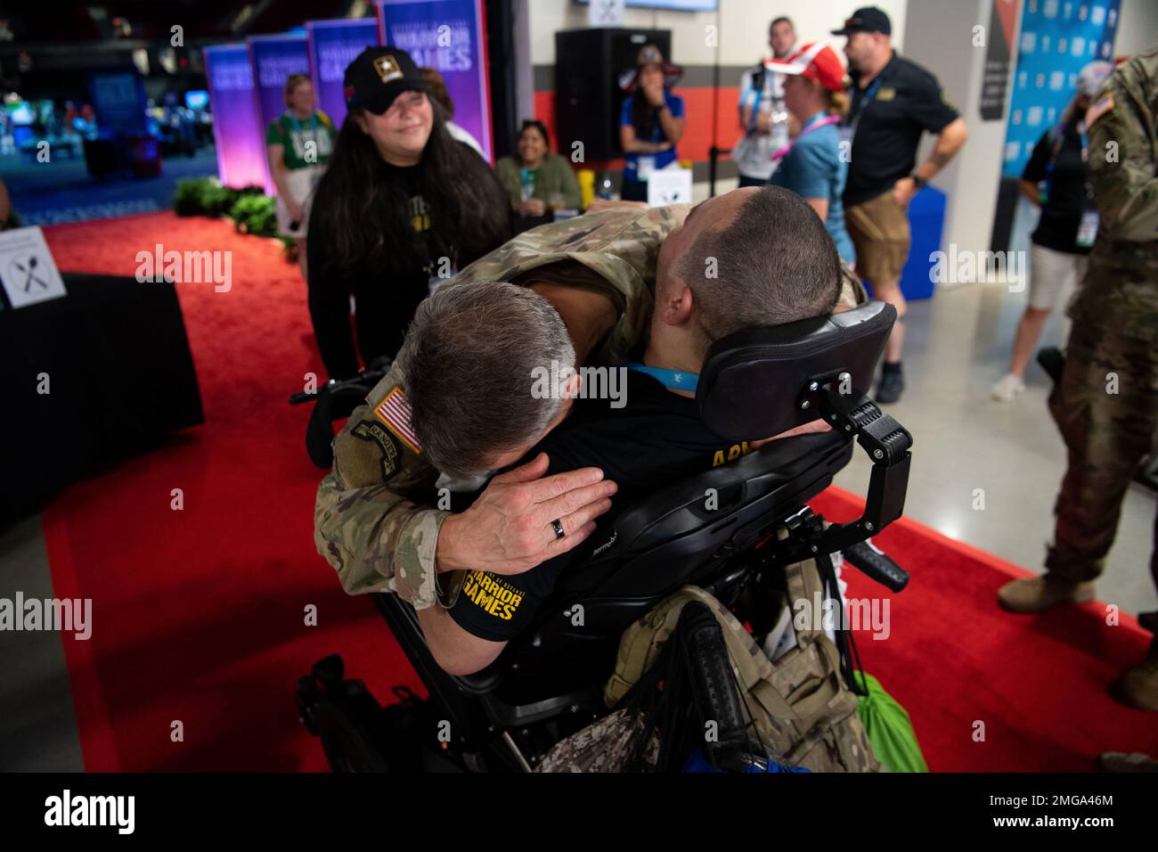 U.S. Army General Richard Clarke, commander, United States Special ...