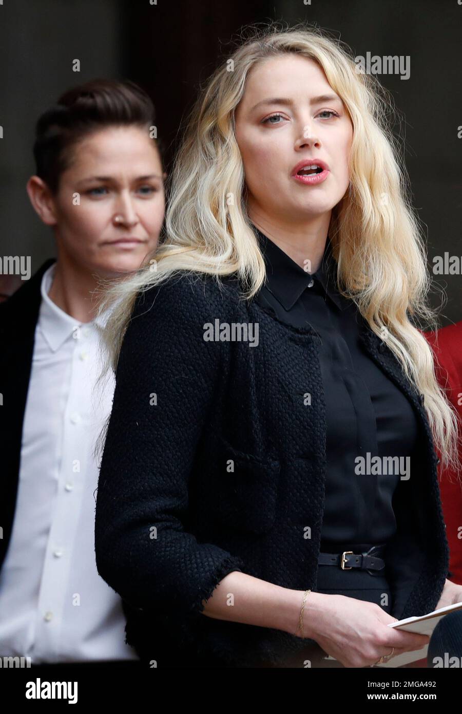 Modelo Americana Amber Heard