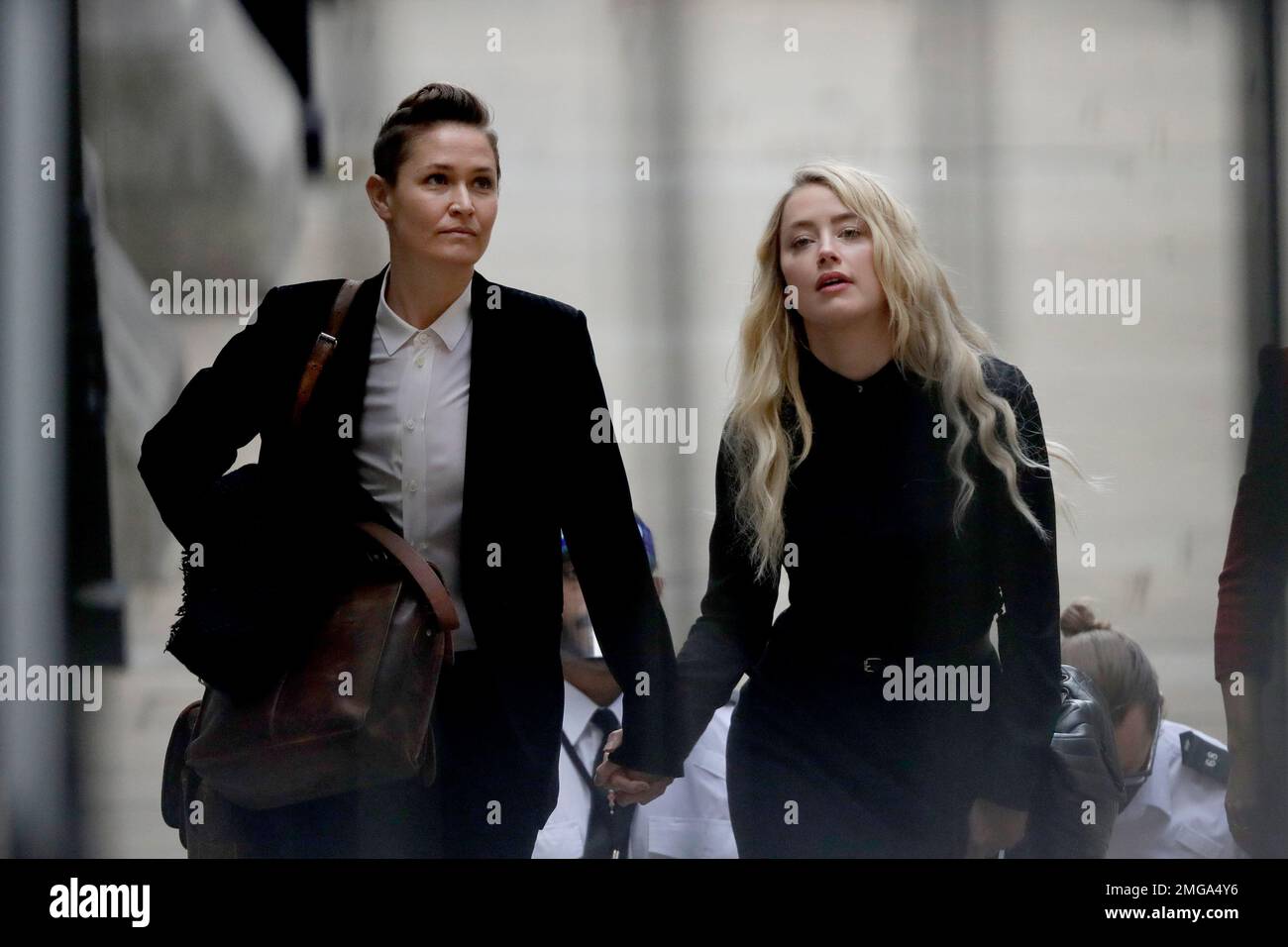 Amber Heard Girlfriend