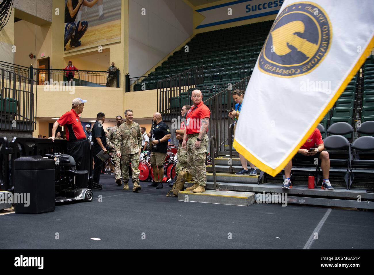 U.S. Army General Richard Clarke, commander, United States Special ...