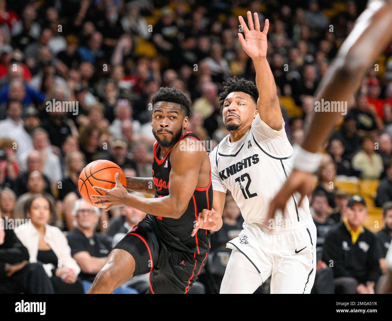 Orlando, FL, USA. 25th Jan, 2023. Houston Cougars guard Jamal Shead (1 ...