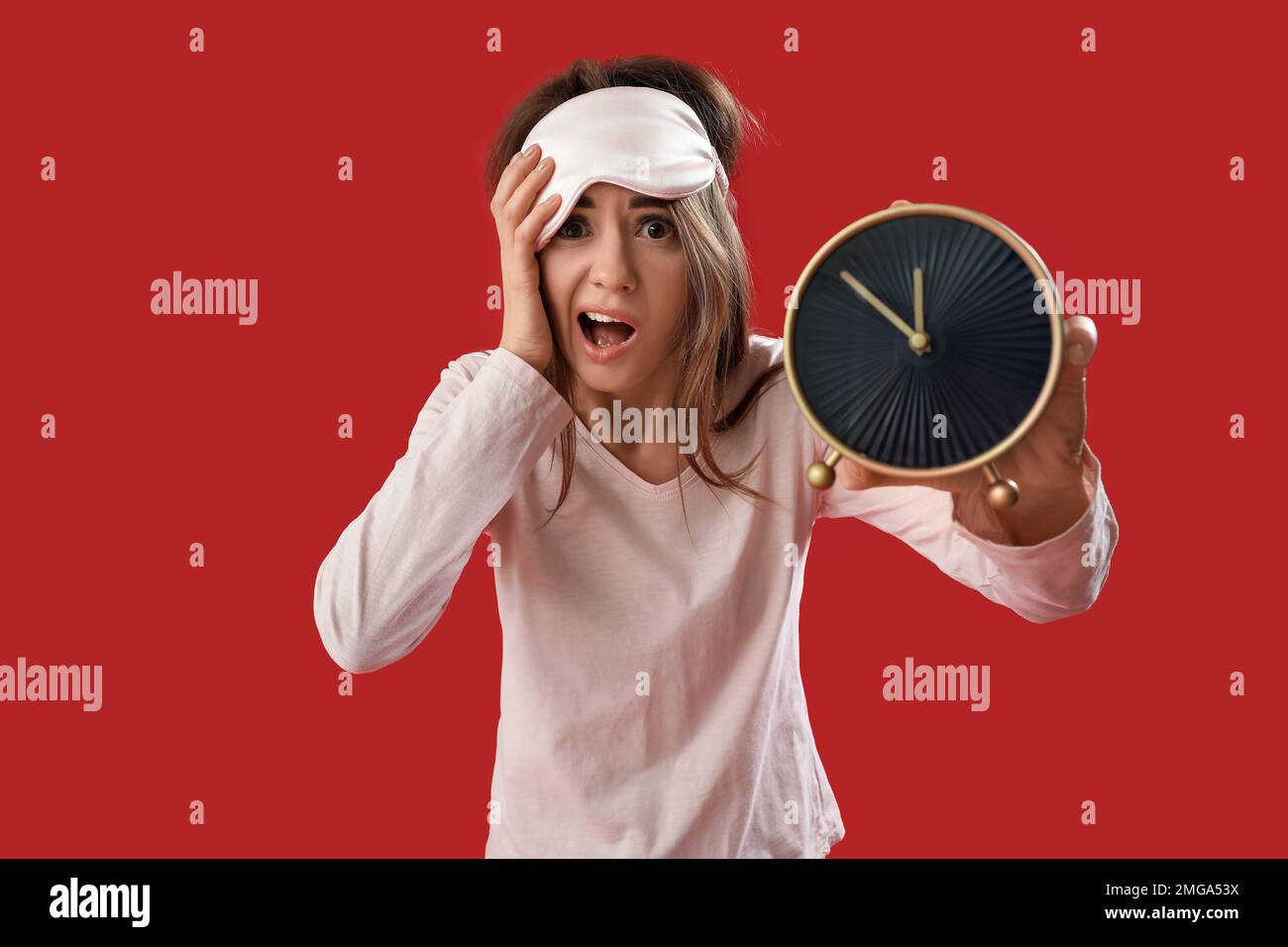 Night oversleep hi-res stock photography and images - Alamy