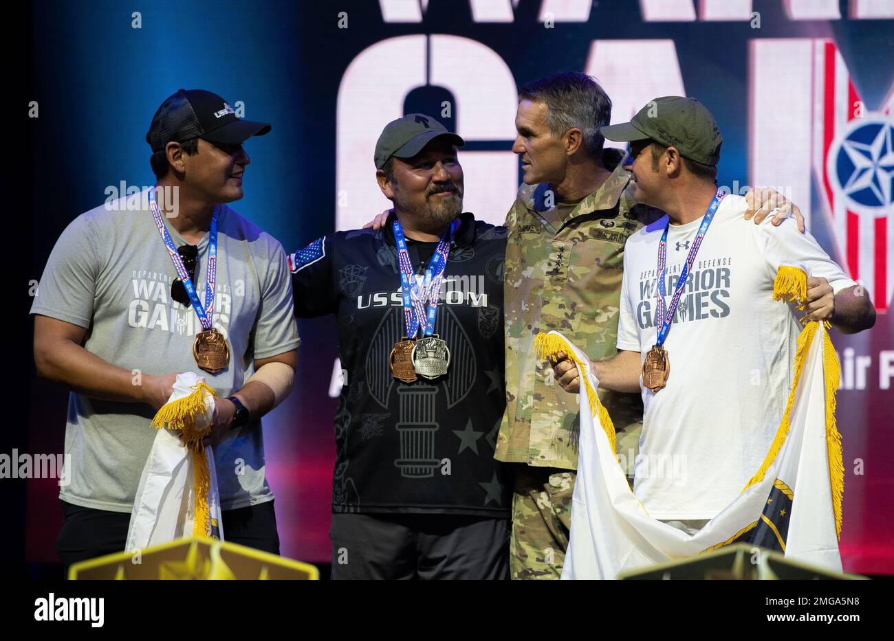 U.S. Army General Richard Clarke, commander, United States Special ...