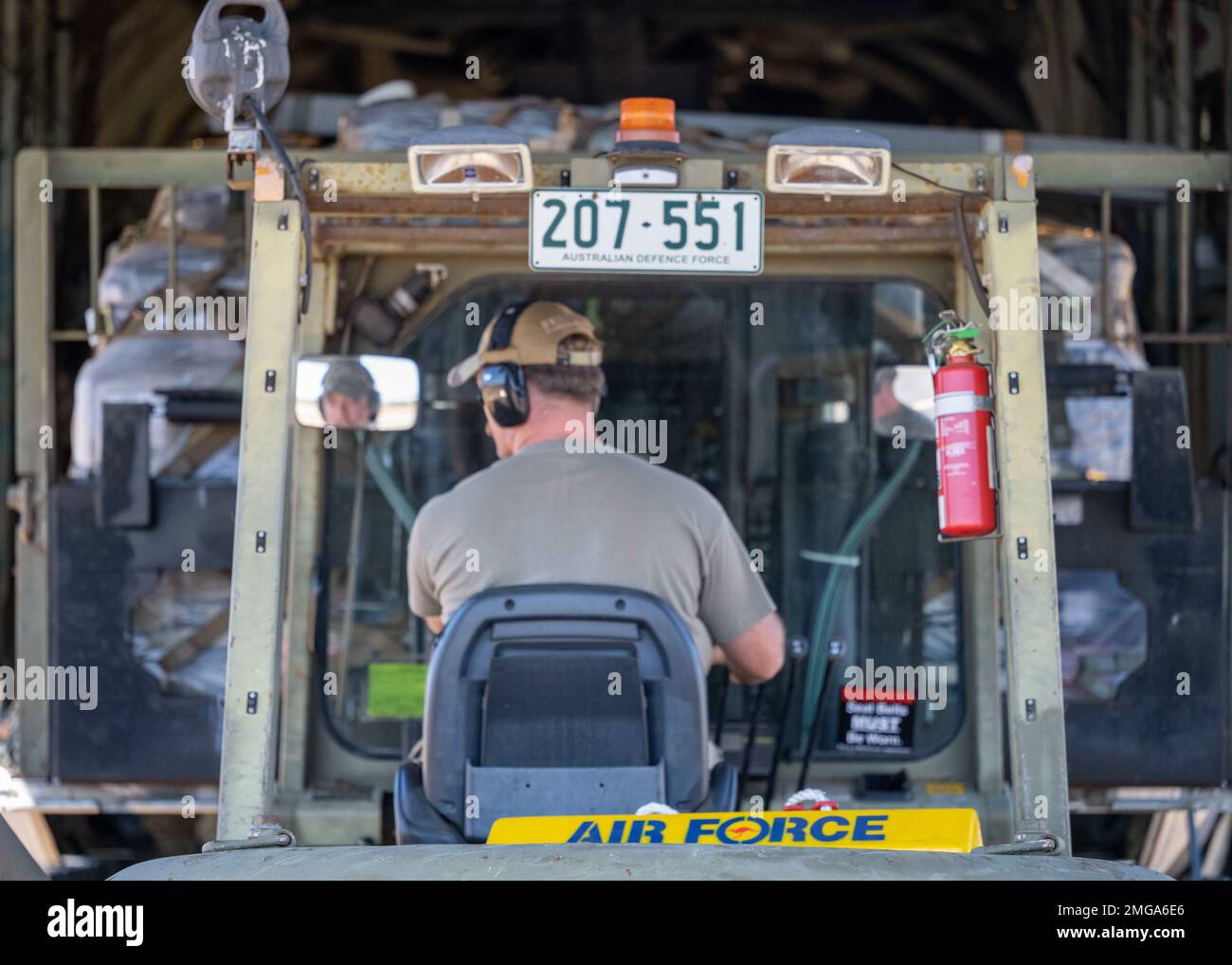 U.S. Air Force Tech. Sgt. Jordan Anderson, 15th Maintenance Squadron ...