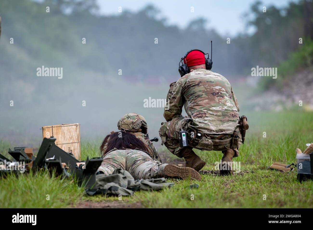 U.S. Air Force Staff Sgt. Jailen Shaw, 325th Security Forces Squadron ...