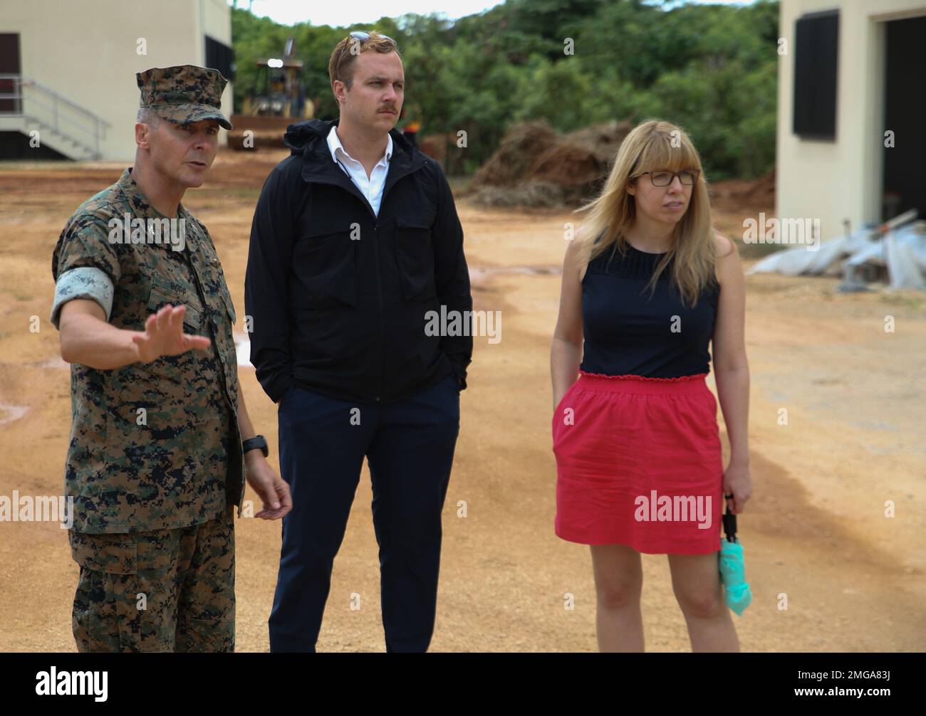 U.S. Marine Corps Col. Christopher L. Bopp, commanding officer for ...