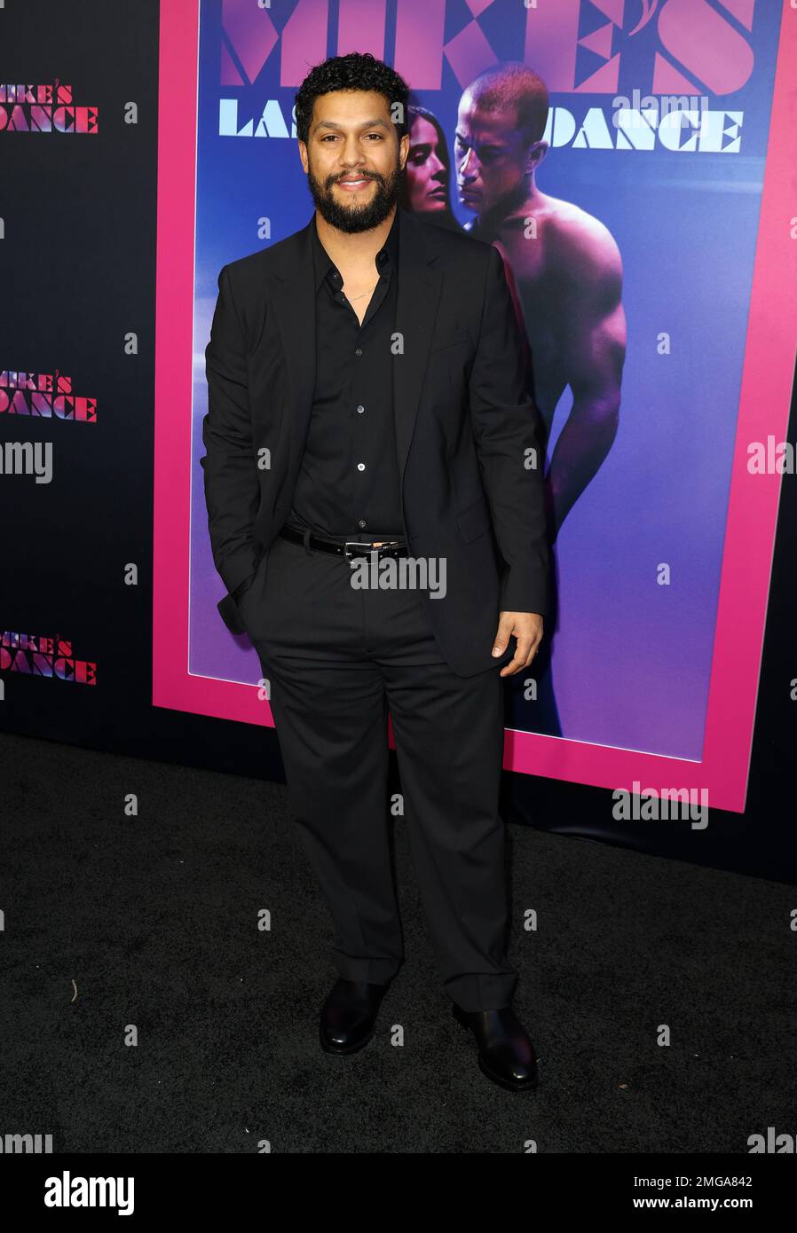 MIAMI BEACH, FL - JANUARY 25: Luke Broadlick (choreographer) attends ...