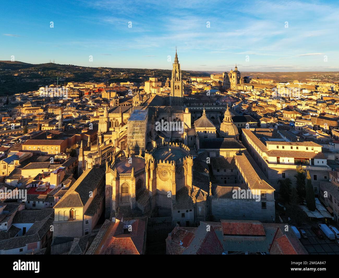 Santa Iglesia Catedral Primada de Toledo Roman Catholic church and The ...