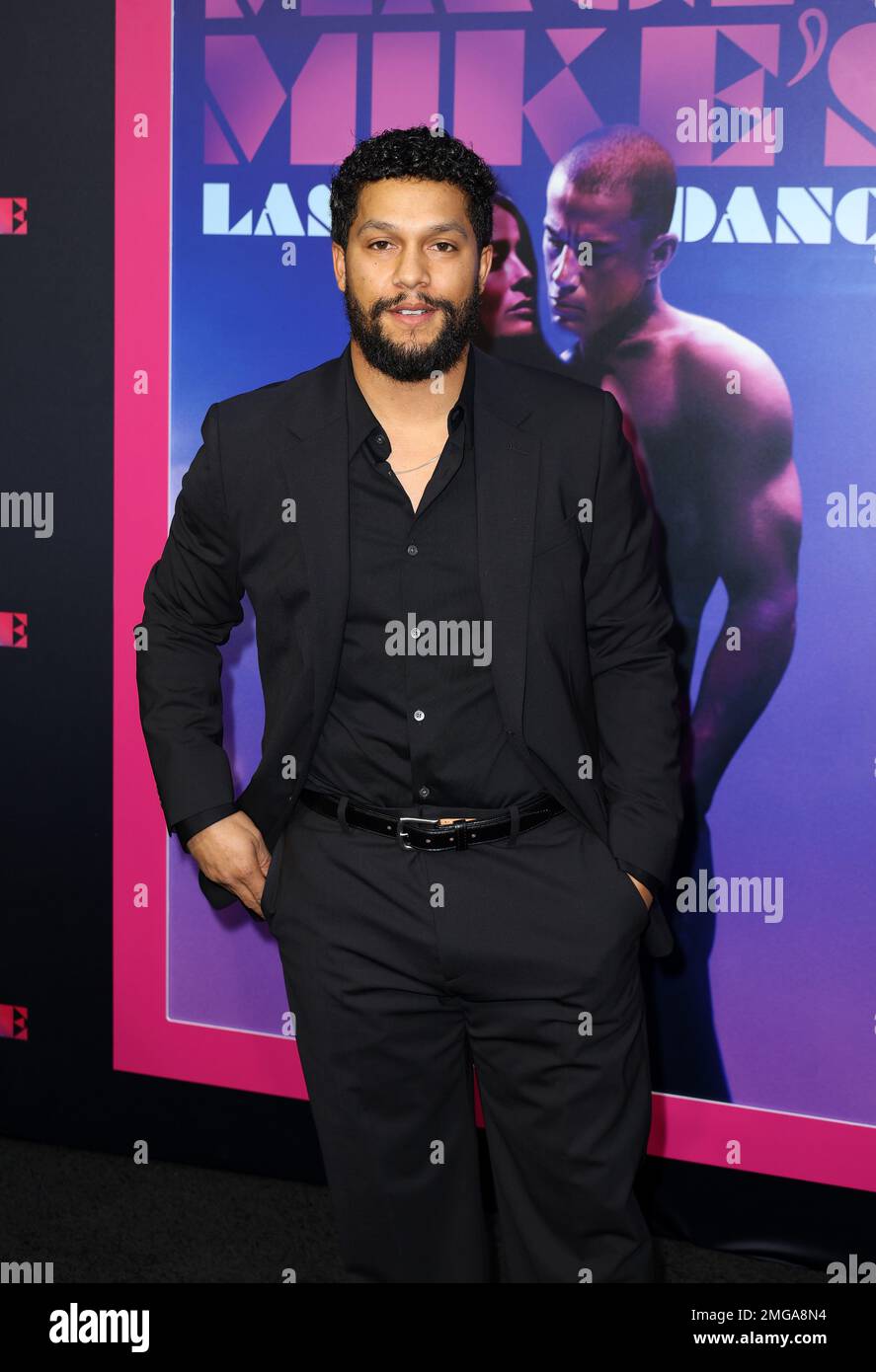 MIAMI BEACH, FL - JANUARY 25: Luke Broadlick (choreographer) attends ...