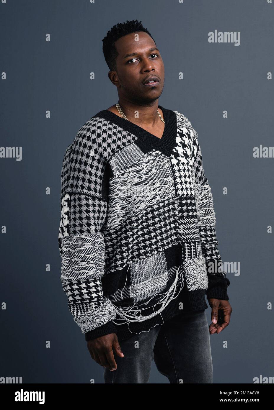 FILE - Leslie Odom Jr. poses for a portrait to promote his first album ...