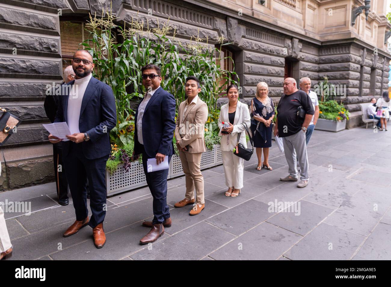 Group of diverse people australia hi-res stock photography and images ...