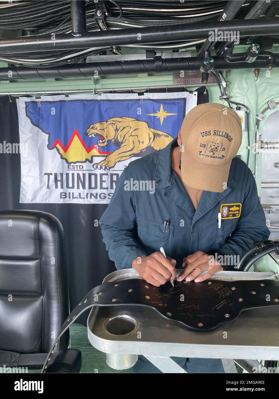 220822-N-N3764-1007 Manta, Ecuador - (Aug. 22, 2022) Lt. j.g. Ezekiel ...