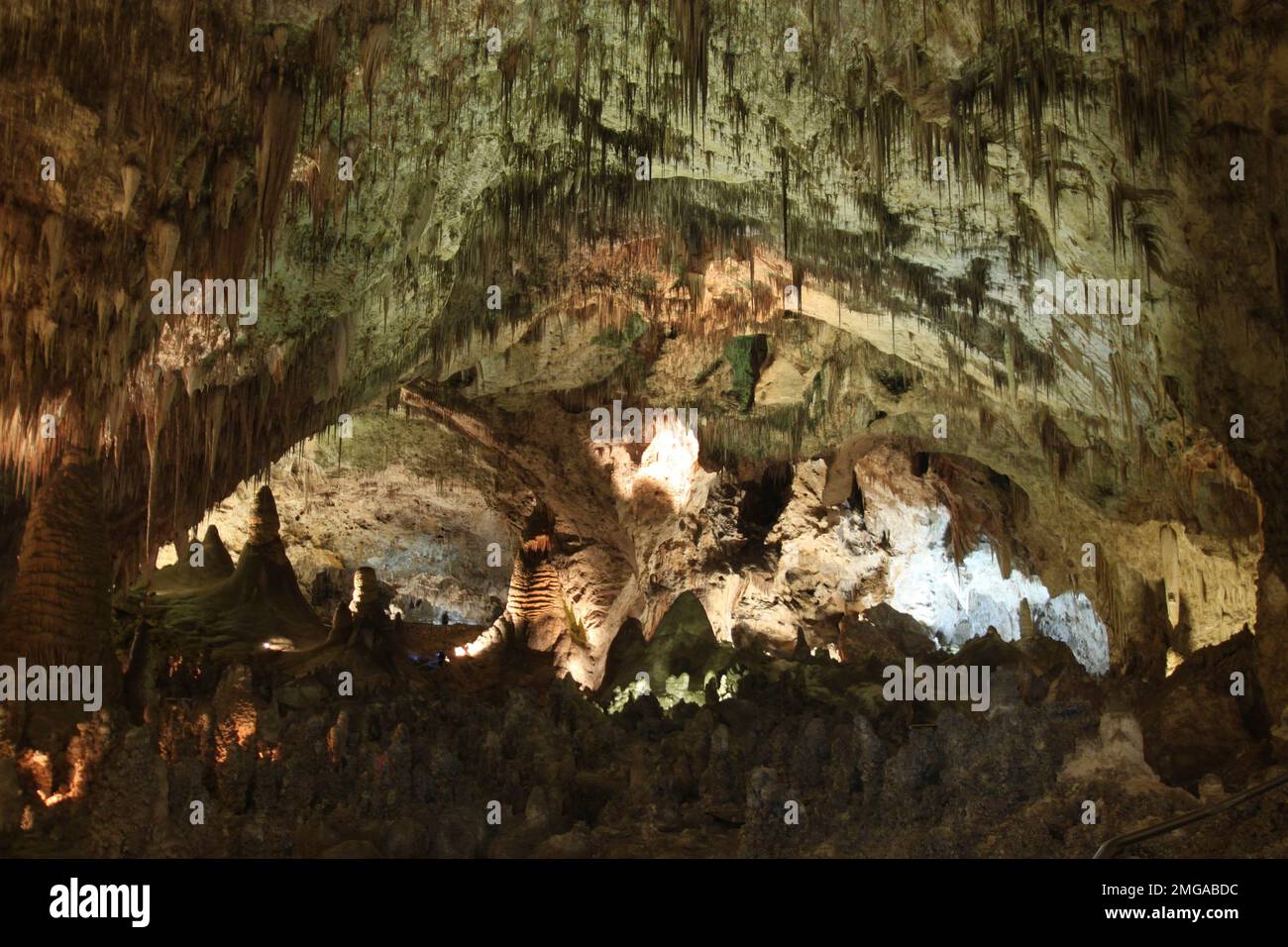 FILE - In this Dec. 18, 2010 file photo, hundreds of cave formations ...