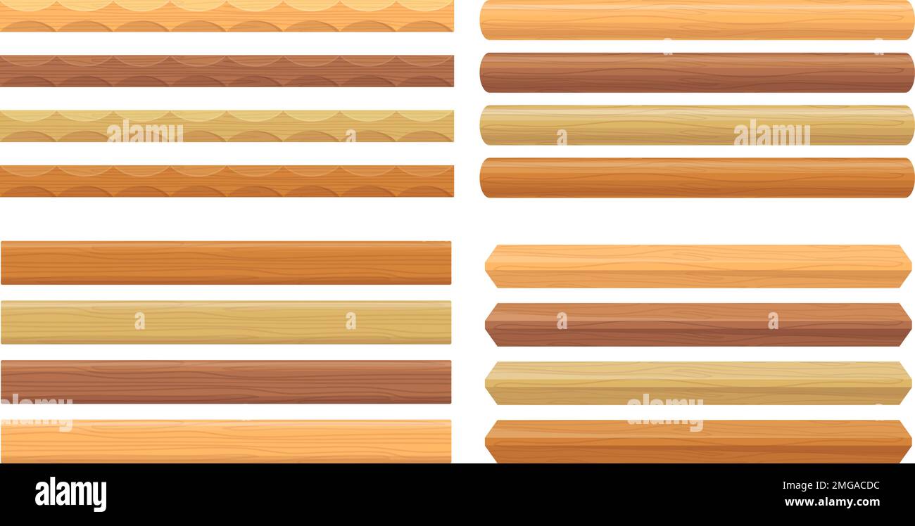 Plank cladding Stock Vector Images - Alamy