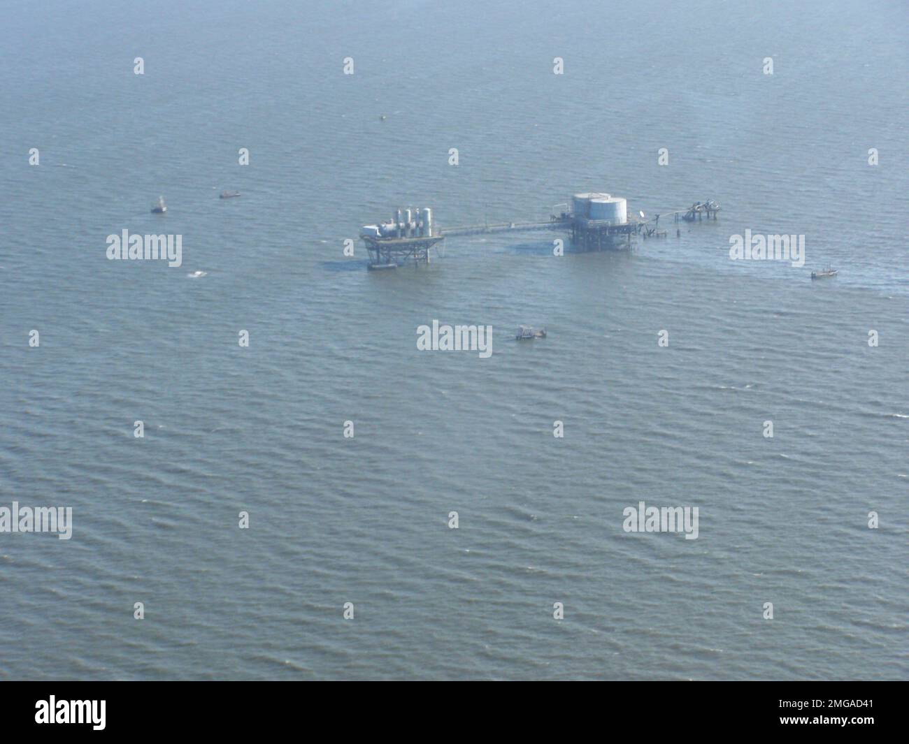 Pollution - ESU St. Louis Response - Miscellaneous - 26-HK-254-122. Overflight. Hurricane ...