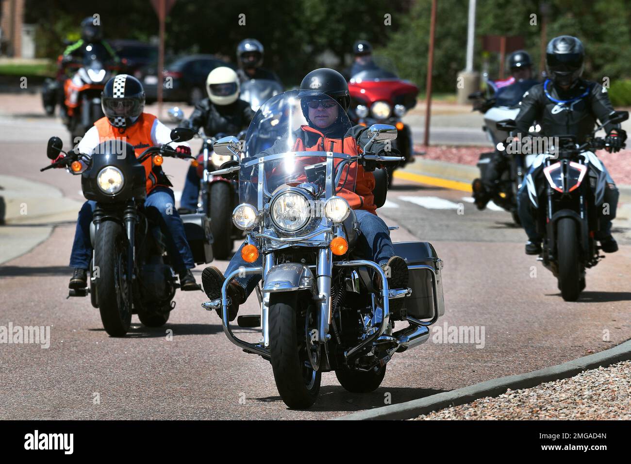 U.S. Army Maj. Gen. Tom James, commander of the Joint Task Force-Space ...