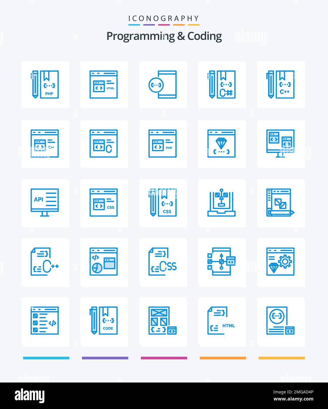 C development Stock Vector Images - Alamy