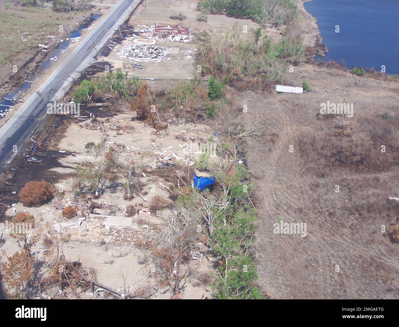 Pollution - ESU St. Louis Response - Miscellaneous - 26-HK-254-211. Overflight. Hurricane ...