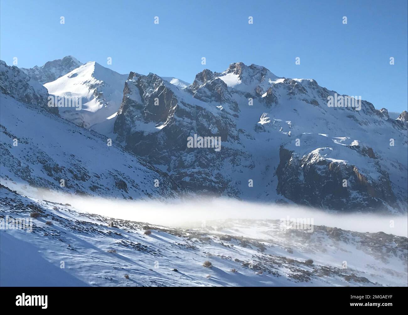 Aladaglar Mountain Range in Nigde, Turkey. Aladaglar is most important ...