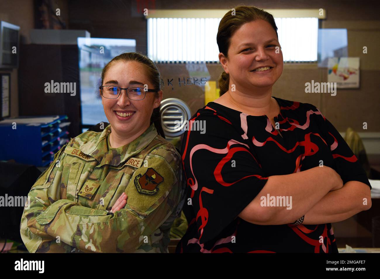 U.S. Air Force Staff Sgt. Samantha Gilbert, 17th Operational Medical ...