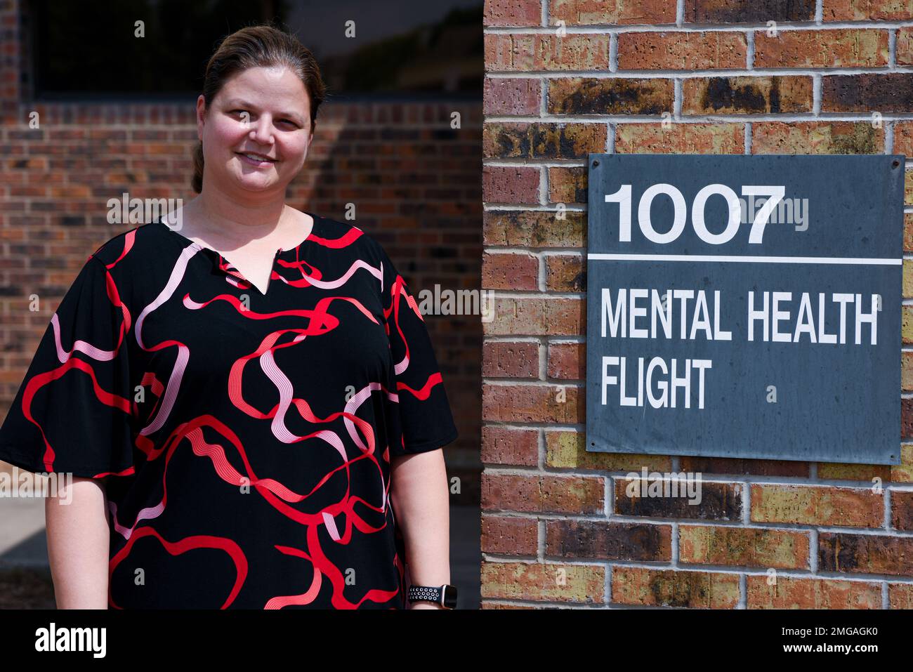 Dr. Michelle Hanby, clinical psychologist, 17th Medical Group mental ...