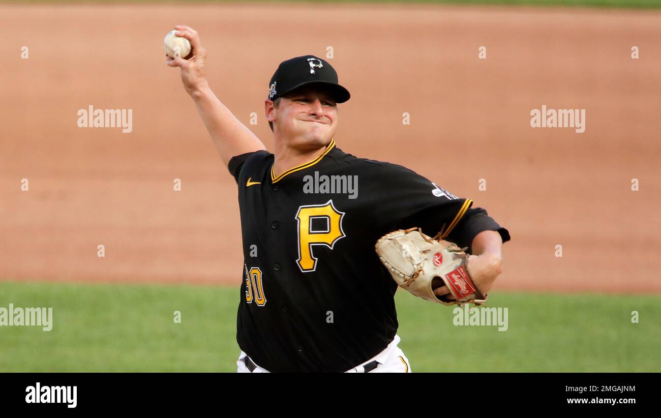 Pittsburgh Pirates relief pitcher Kyle Crick delivers during an ...