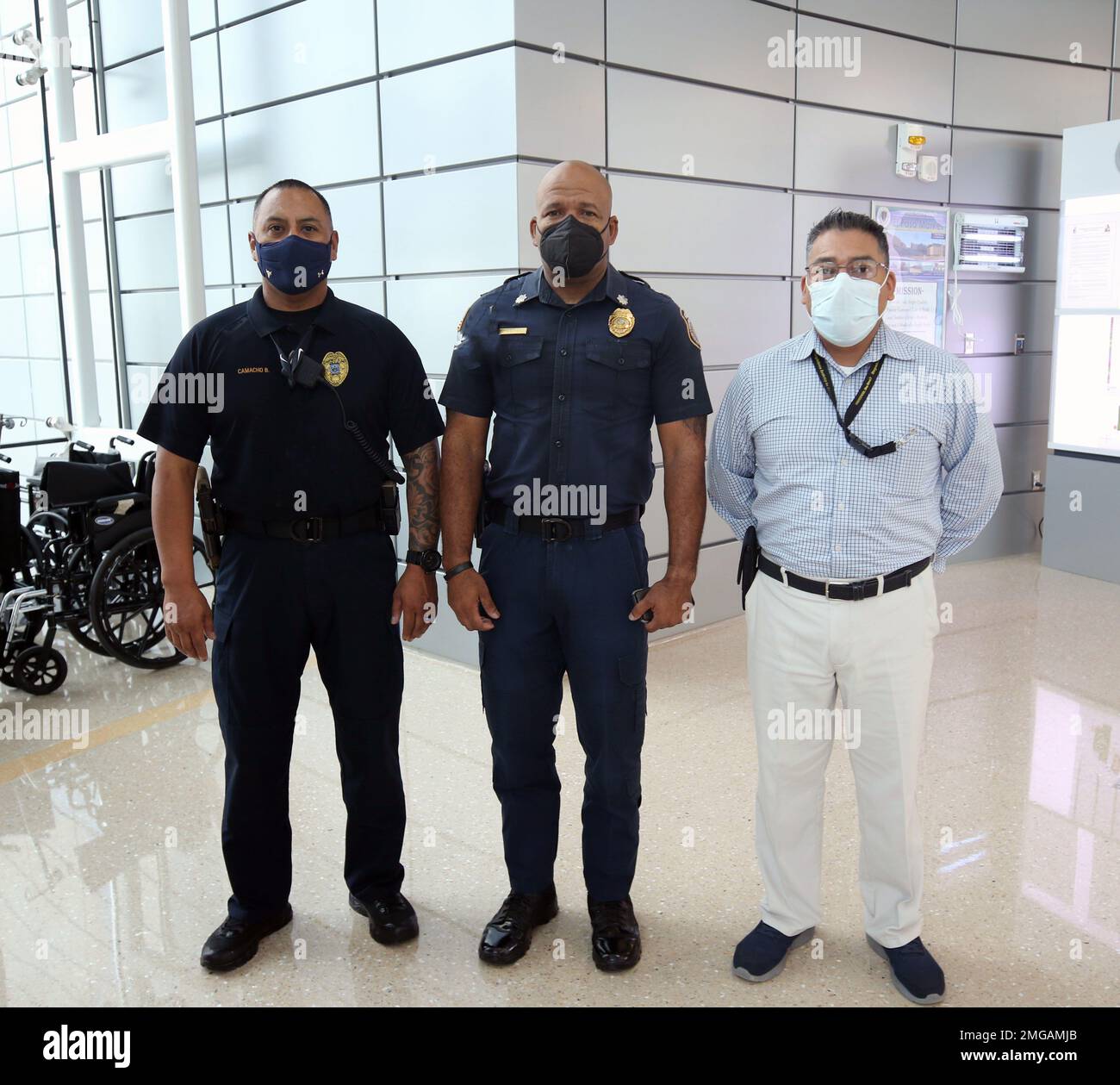 William Beaumont Army Medical Center Antiterrorism team posed for a ...